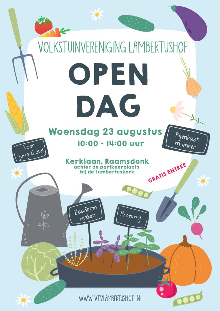 Open dag VTV Lambertushof – VTV Lambertushof